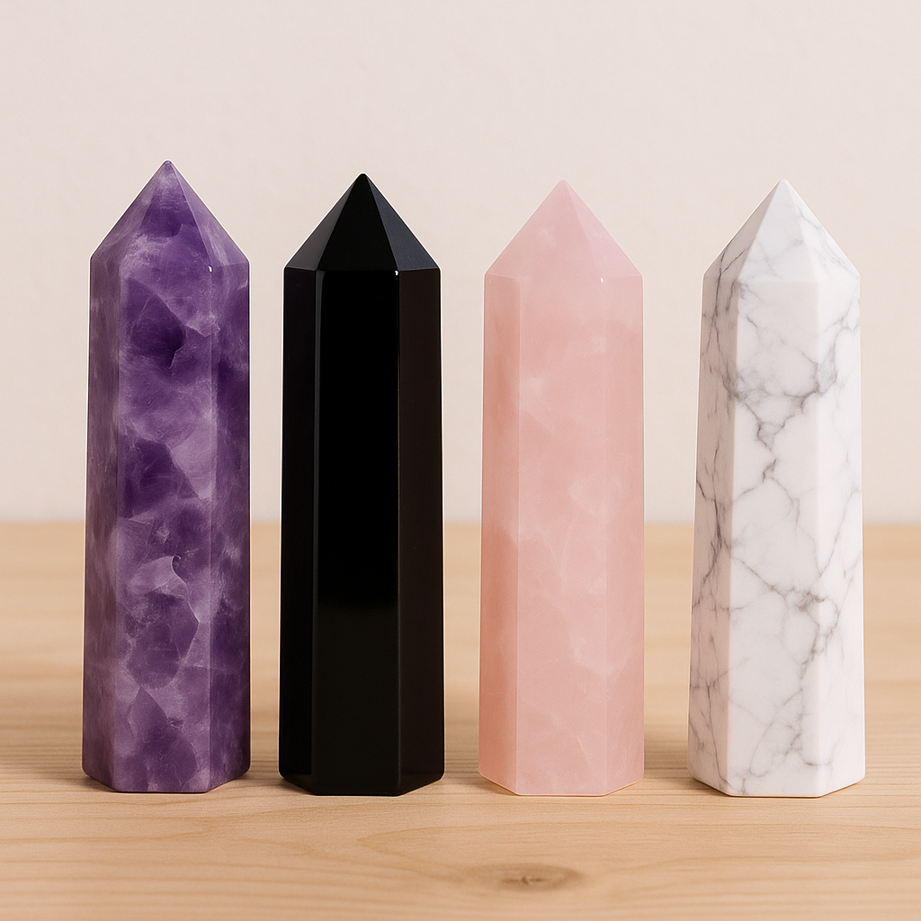 Gemstone Tower – Bhoma Jewelry