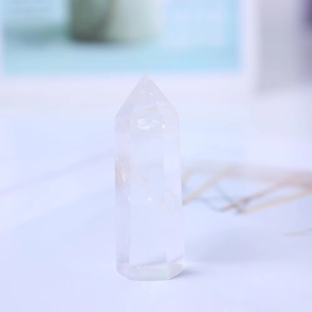 Clear Quartz Tower – Bhoma Jewelry