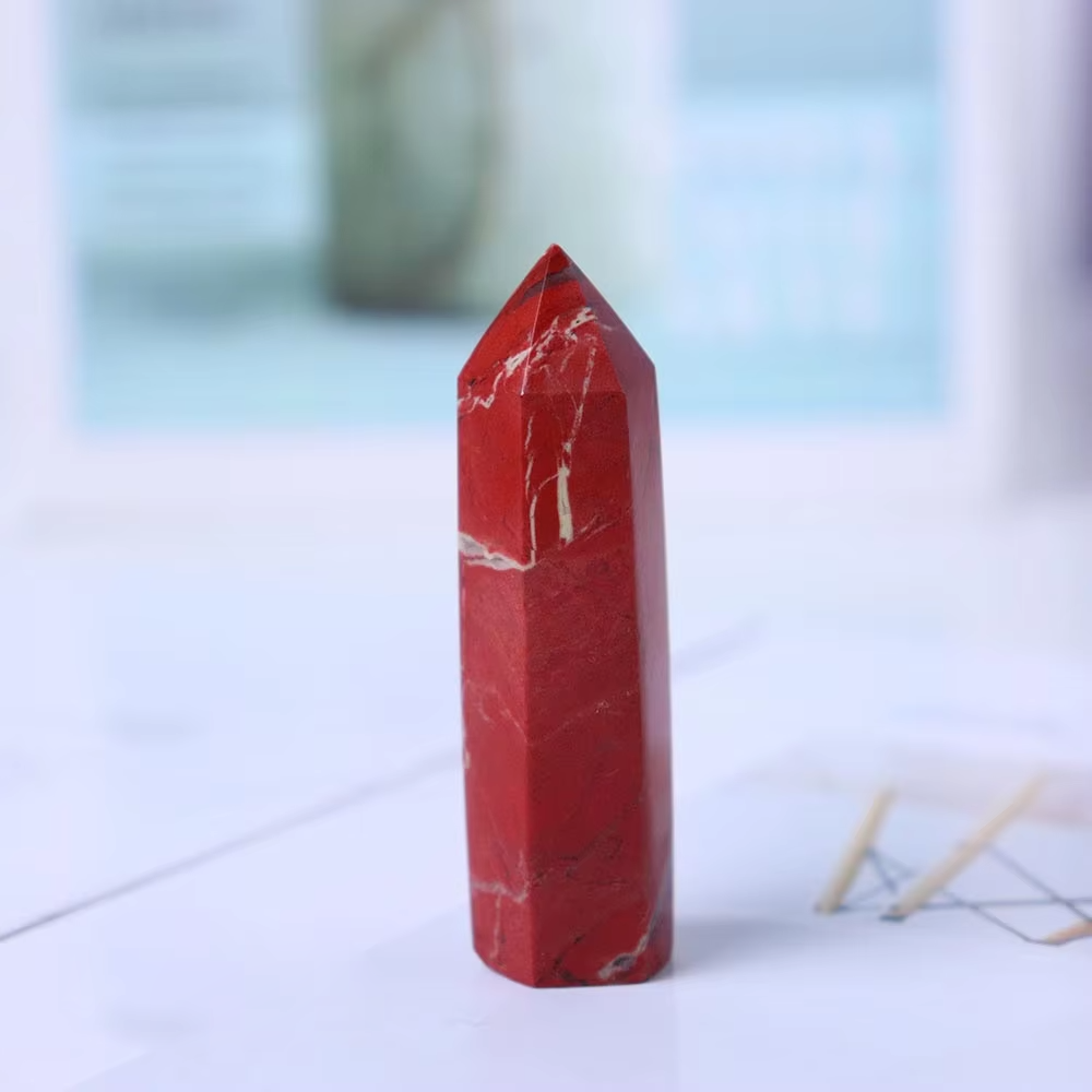 Red Jade Tower – Bhoma Jewelry